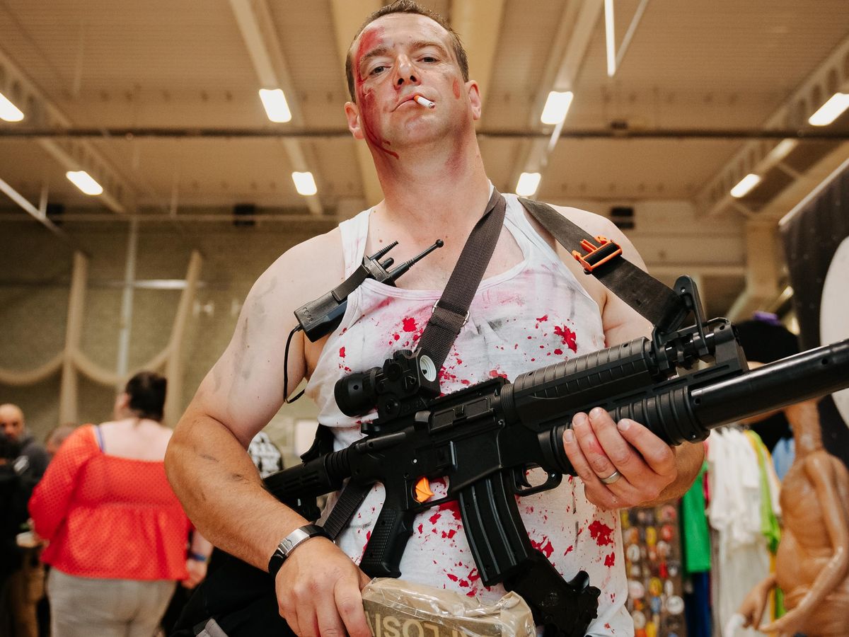 All action hero fun at Walsall Comic Con show | Express & Star