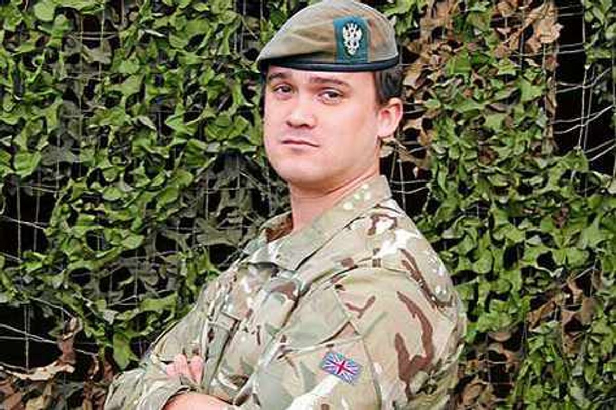 Shropshire skydive for bomb blast victim soldier | Shropshire Star