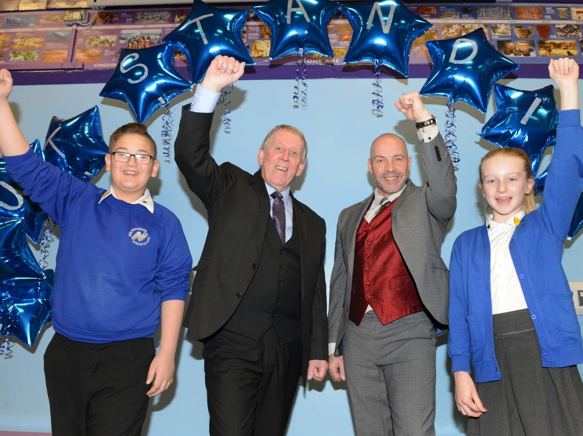 New Invention Junior School boasts outstanding Ofsted report | Express ...