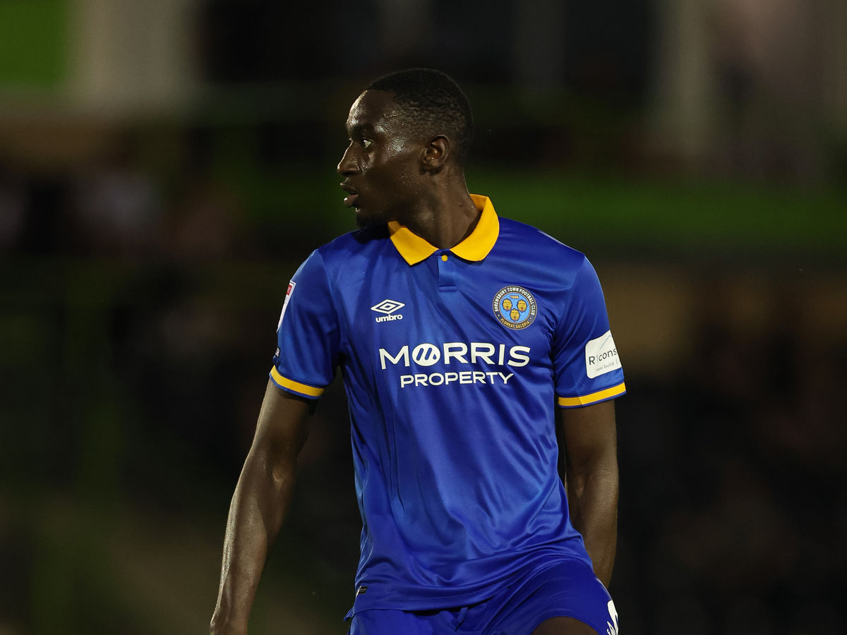Jason Sraha settled at Shrewsbury as he works for big chance ...