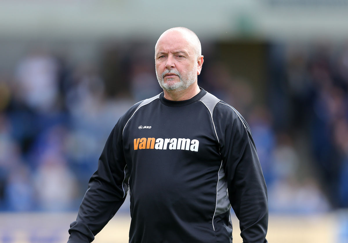 Former AFC Telford boss Steve Kittrick attempts to save relegation ...