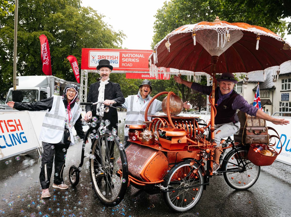 Cyclists turn out to compete for top spot in Dudley Grand Prix despite ...