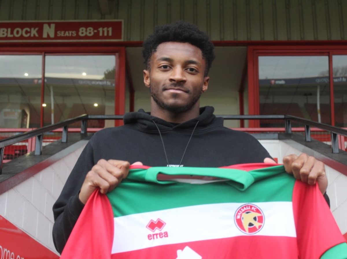 Walsall sign striker Devante Rodney from Port Vale | Express & Star