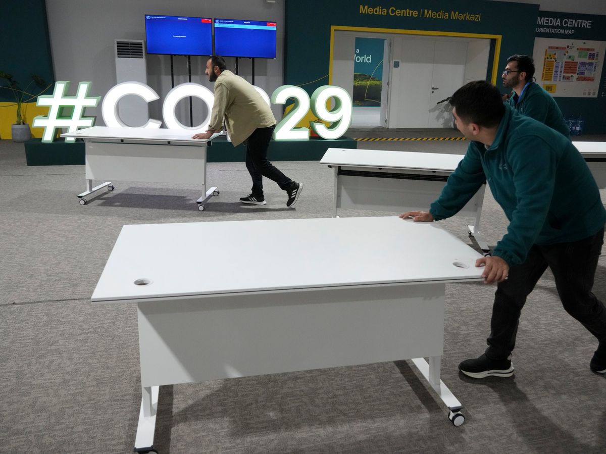 Cop29 draft finance deal rejected as negotiators walk out of UN climate ...