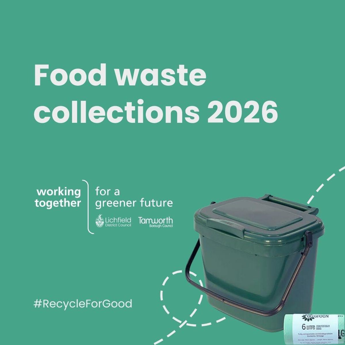 Lichfield to support national roll out of food waste collections in ...