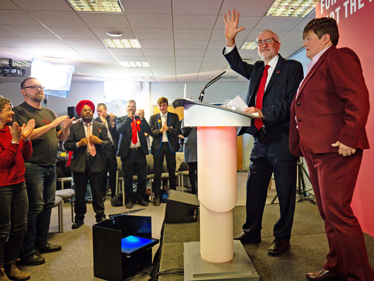 Jeremy Corbyn in Telford: Labour leader's visit a sign of need to win ...