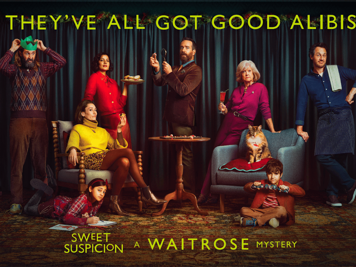 Waitrose enlists all-star cast for ‘whodunnit’ Christmas campaign ...