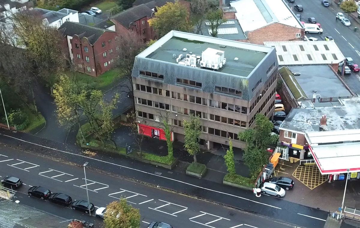 West Bromwich office building goes up for sale for £1.2m | Express & Star