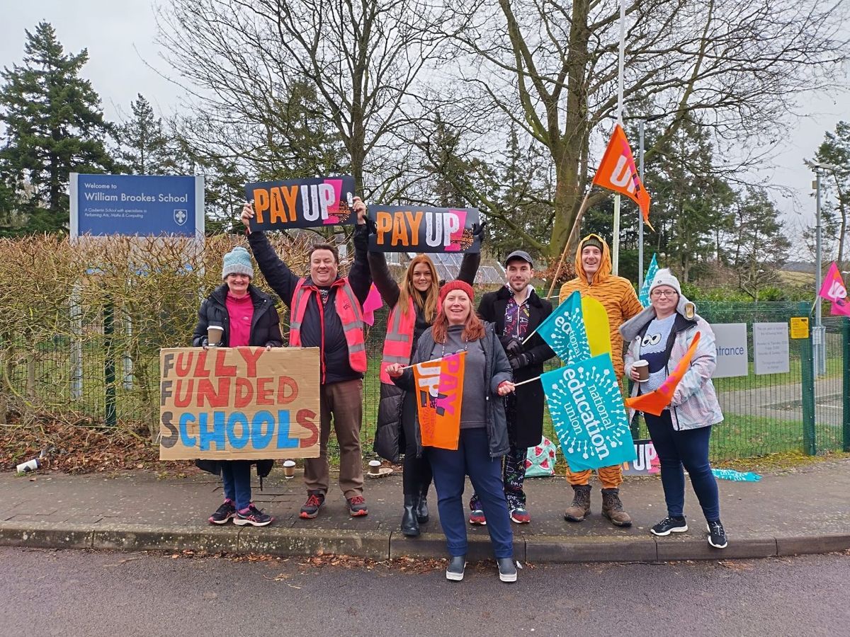 Teachers return to the picket lines saying they won't stop until real ...