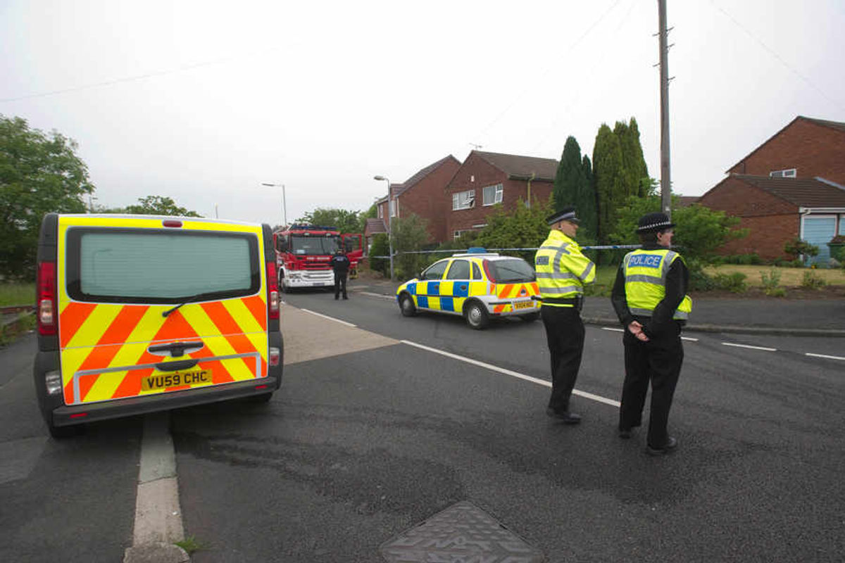 Tragic Telford woman had died before house fire | Shropshire Star