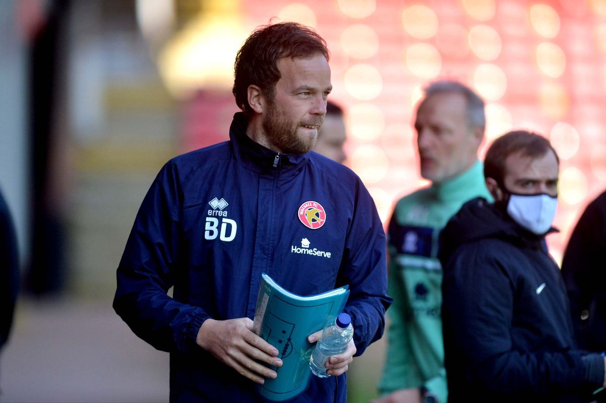 Brian Dutton 'gutted' to not pick up first Walsall win | Express & Star