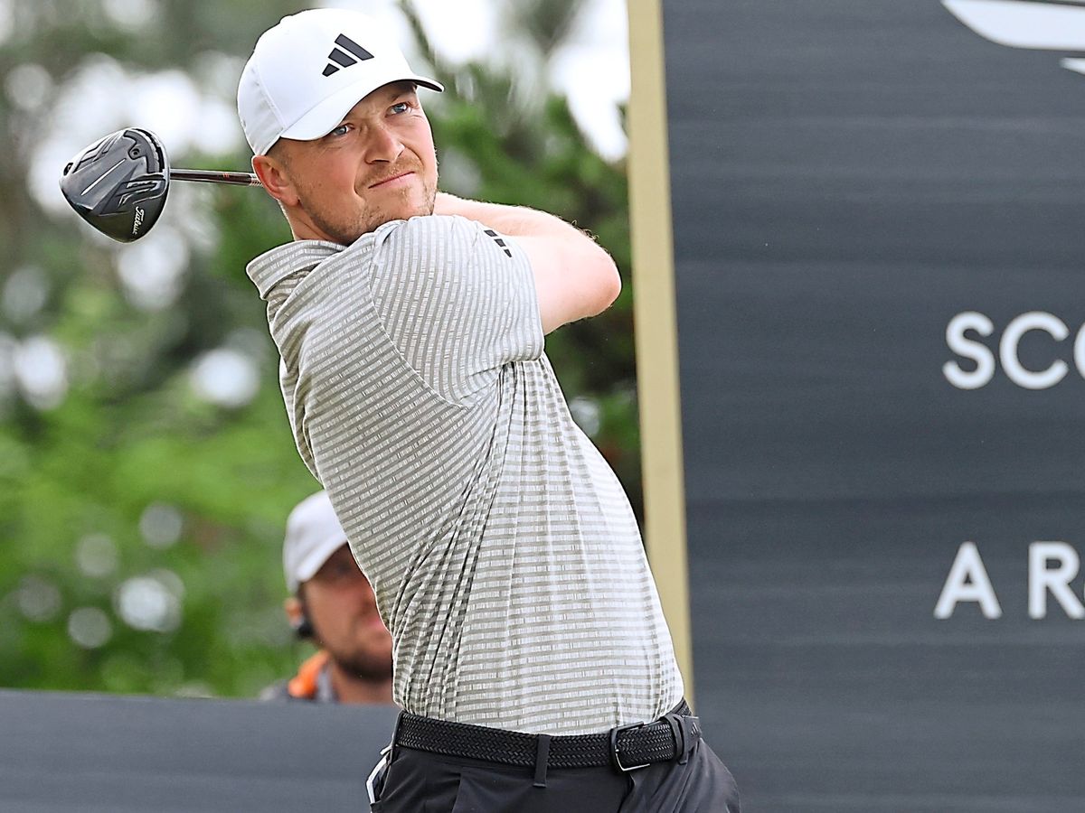 Staffordshire's Richard Mansell two shots off lead after superb first ...