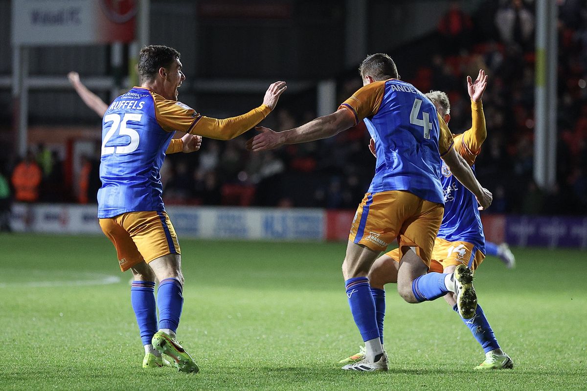 Walsall 1 Shrewsbury 1: Salop dig in to impressive point at league leaders | Shropshire Star