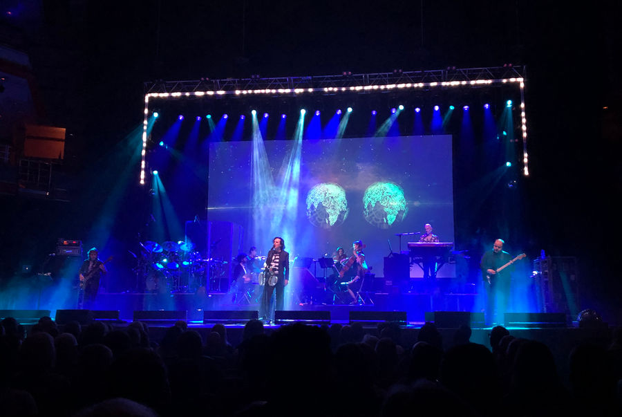 Marillion with Friends From the Orchestra, Symphony Hall, Birmingham ...