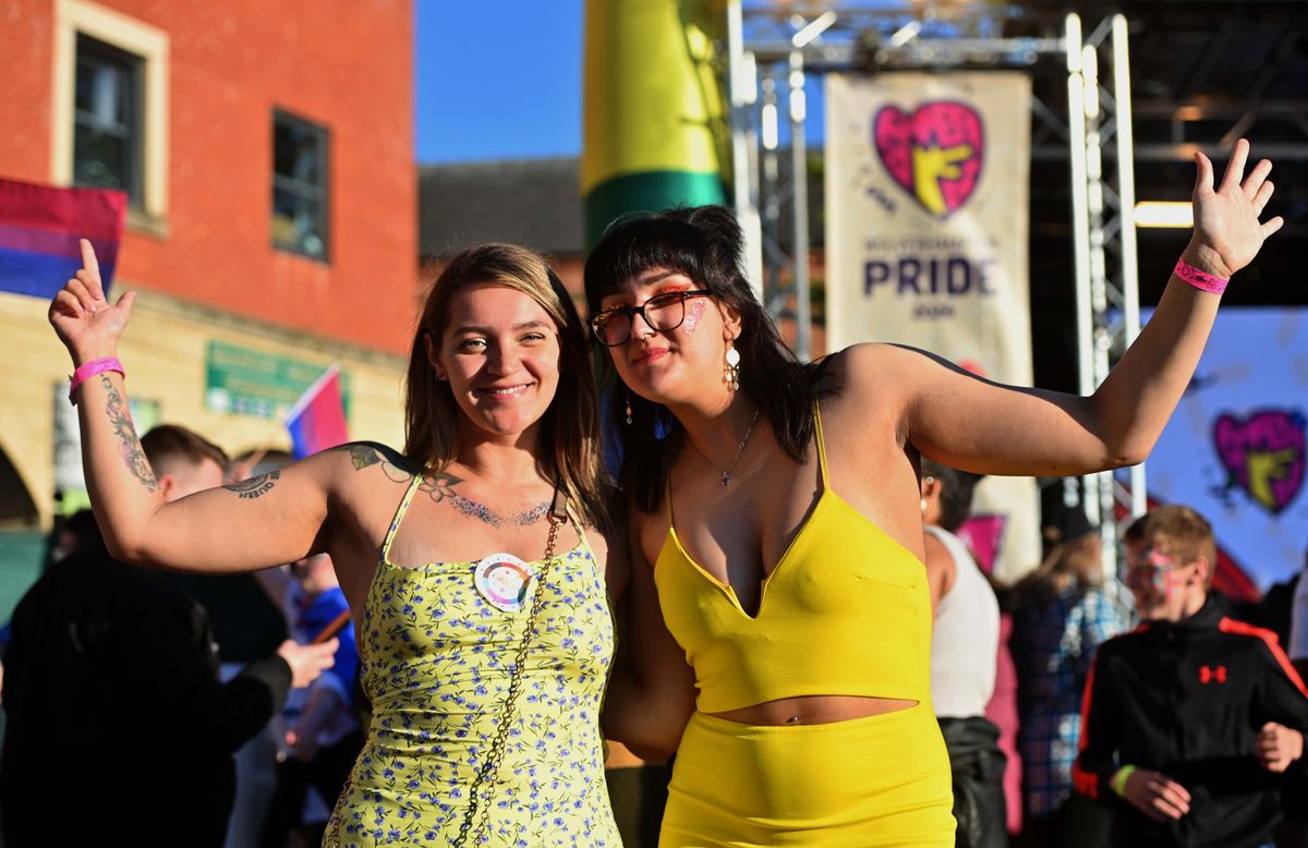 'Unmissable' line-up confirmed for Wolverhampton Pride 2025 - including a leading Pussycat Dolls ...