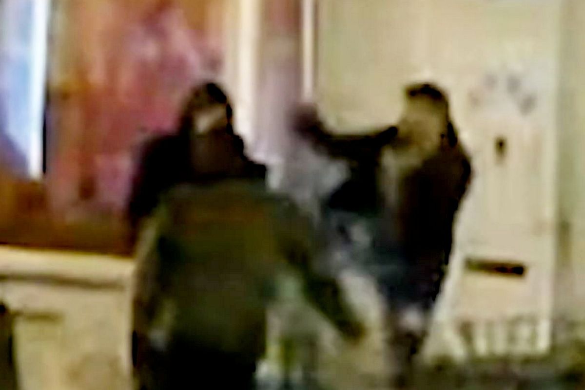 Watch: See the shocking moment gang re-enacts the brutal killing of a ...