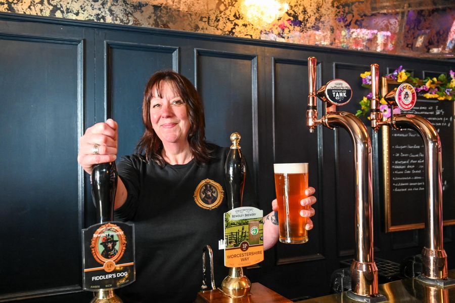 Front room of historic West Midlands home transformed into cosy ...
