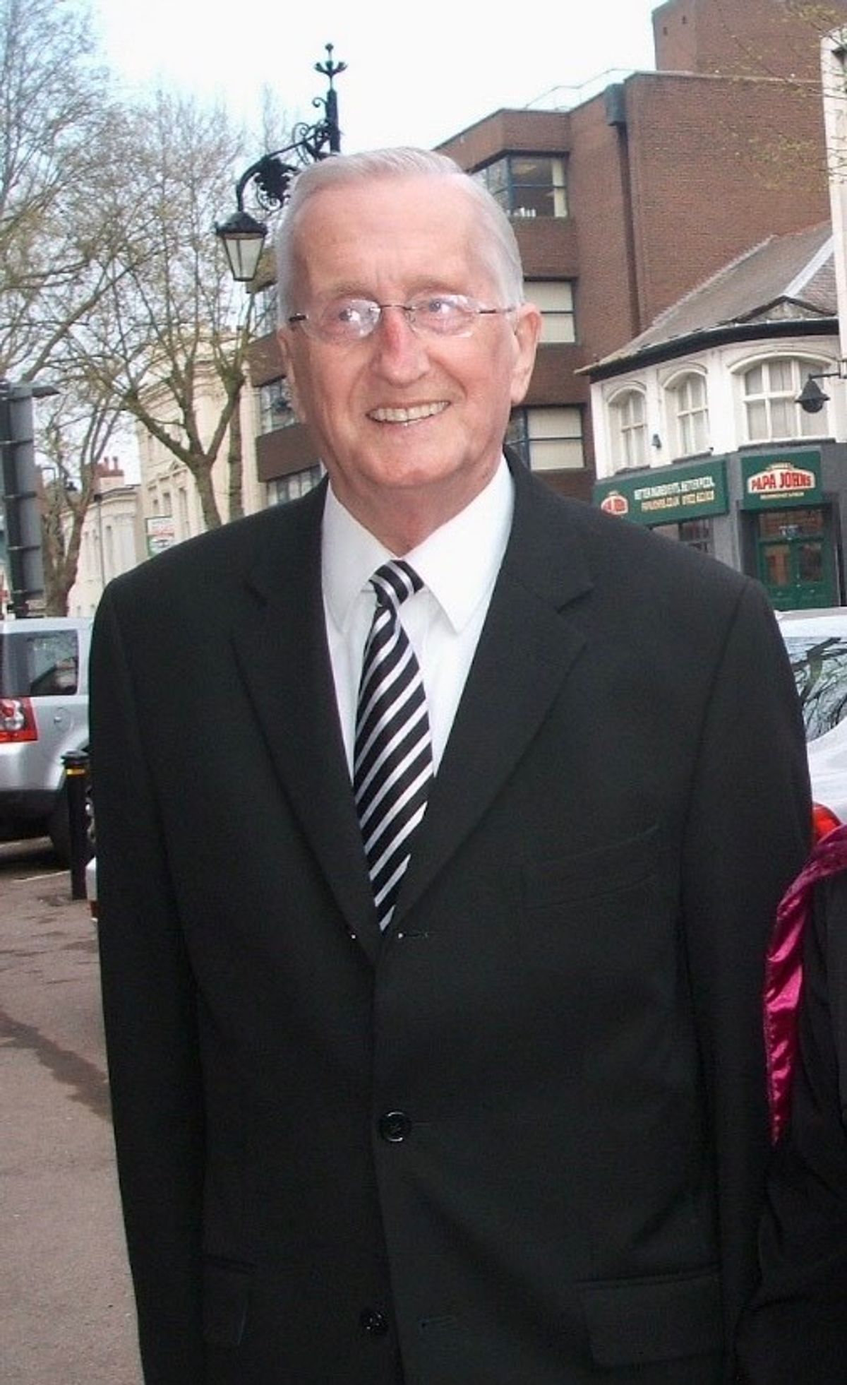 Tributes to former Walsall mayor and council leader Brian Powell ...