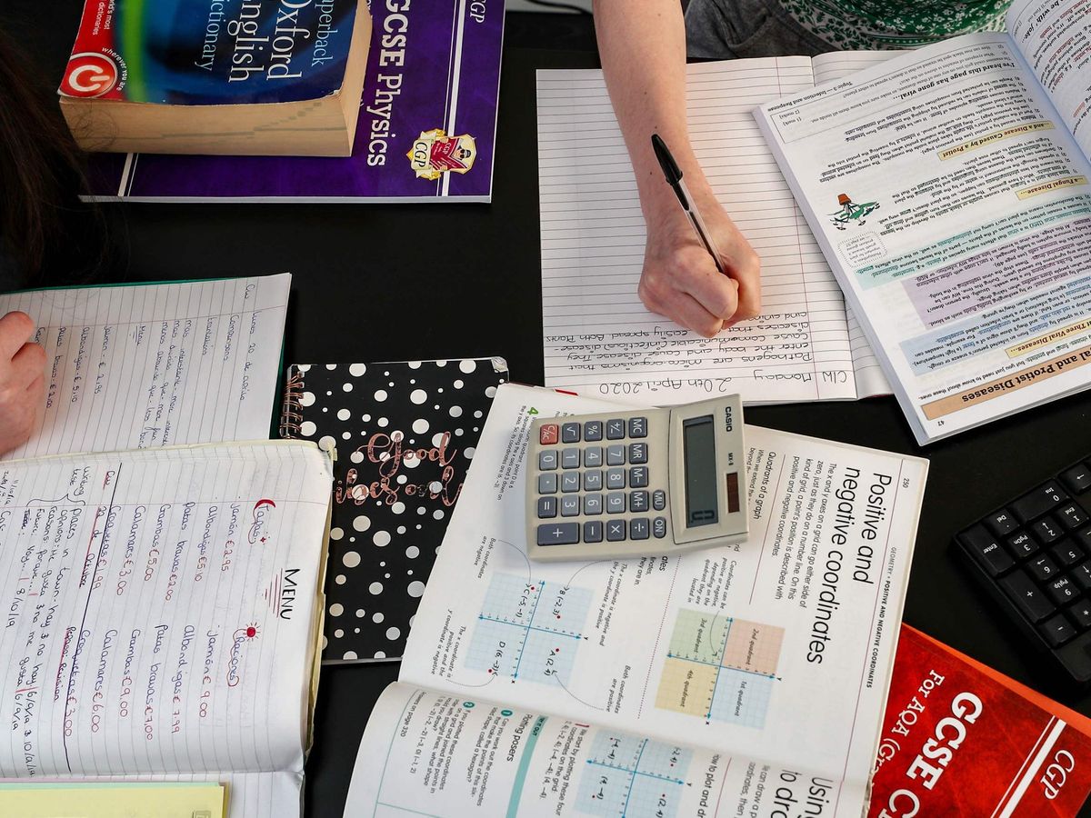 Nervous parents discovering today if children have secured first choice ...