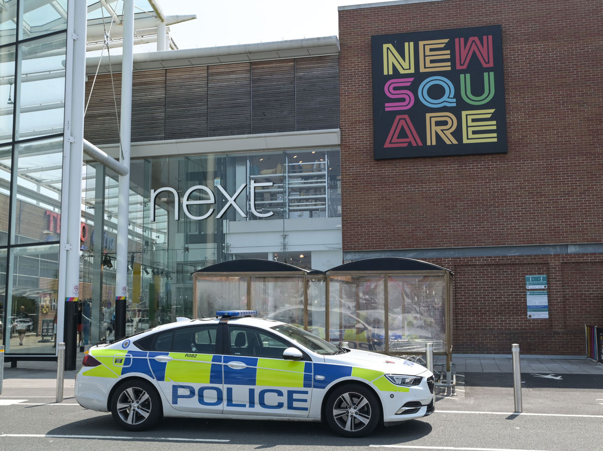 Police officers attacked at West Bromwich shopping centre win Pride of ...