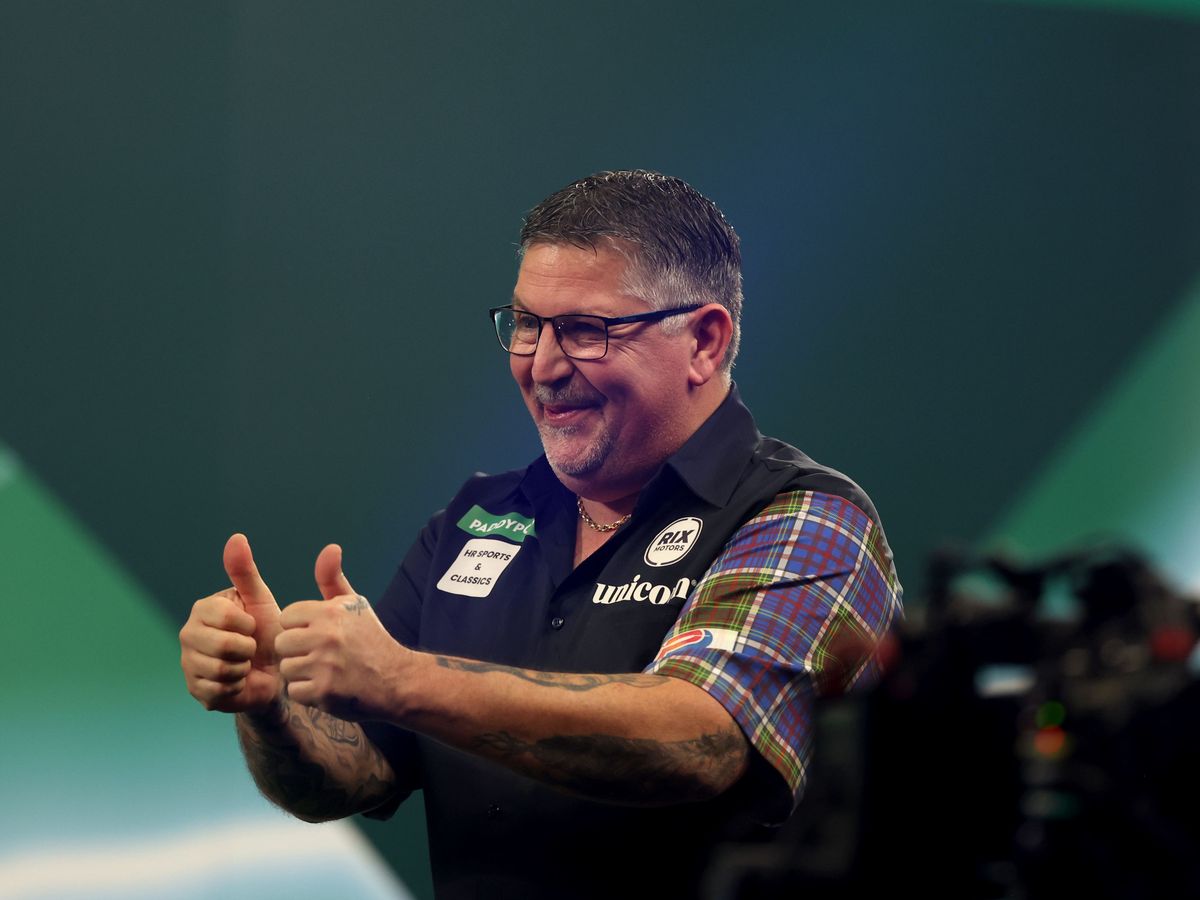 Gary Anderson renaissance continues with return to World Championship ...