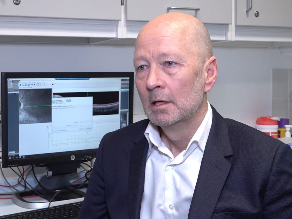 Medics preserve sight in children with rare genetic eye condition in ...