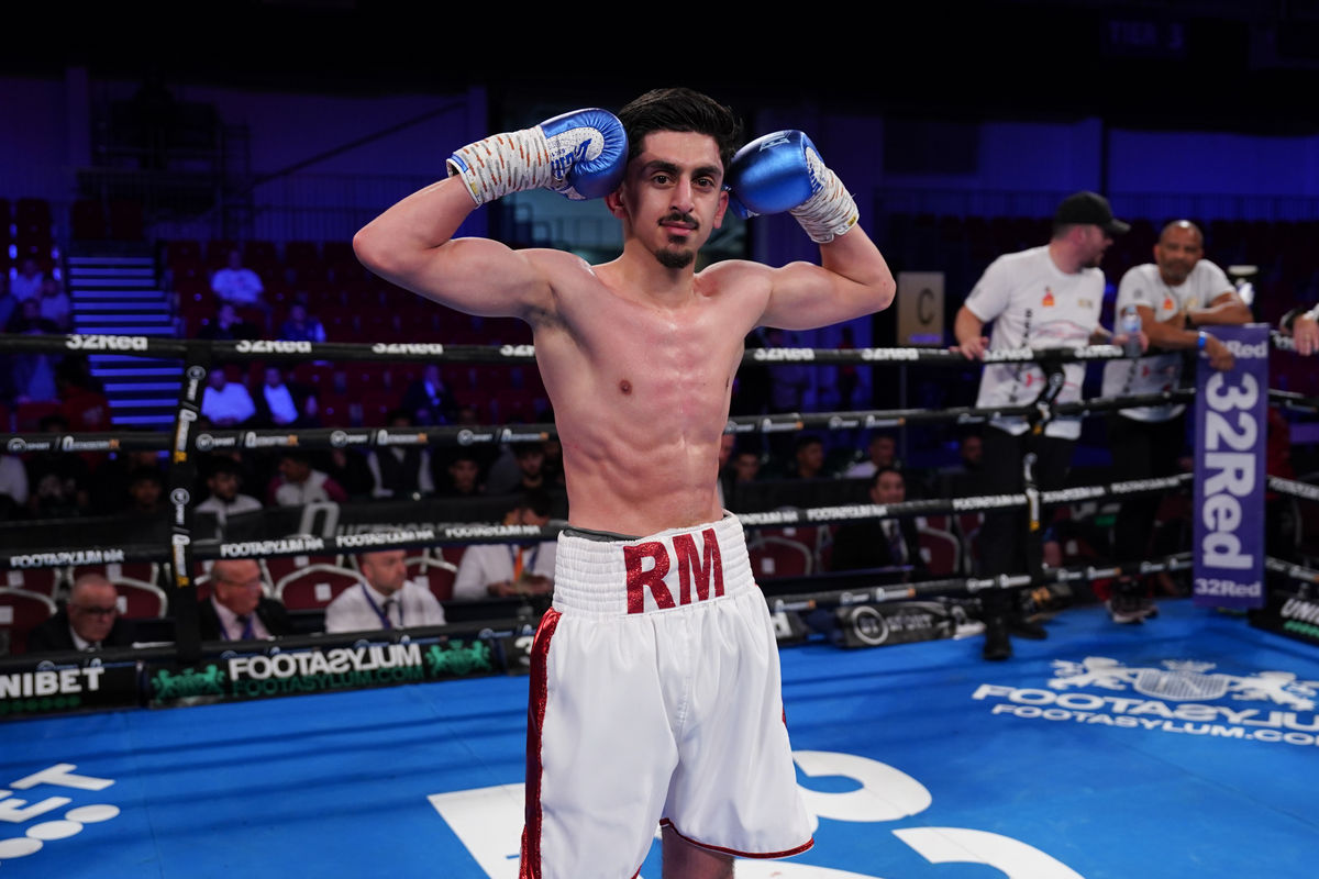 Raheem Muhammad: Emerging talent puts Telford's boxing scene on map ...