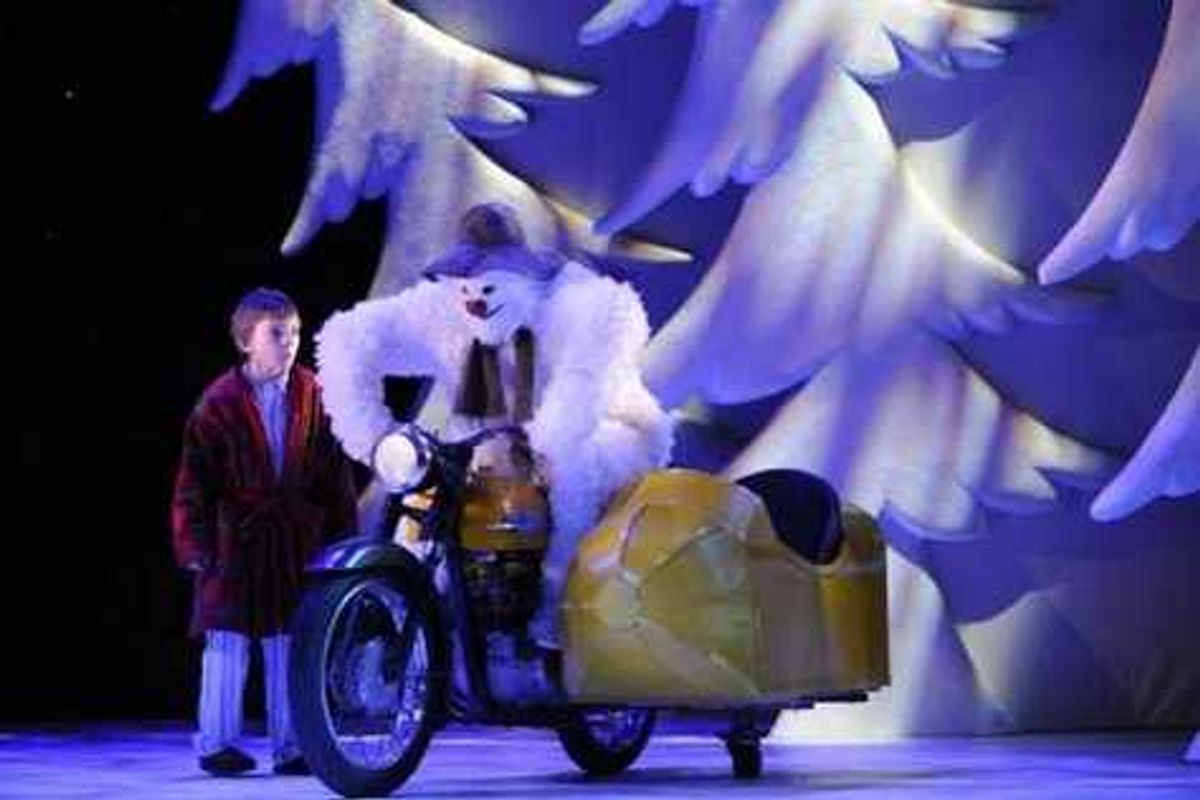 The Snowman stage show at Birmingham ICC | Express & Star