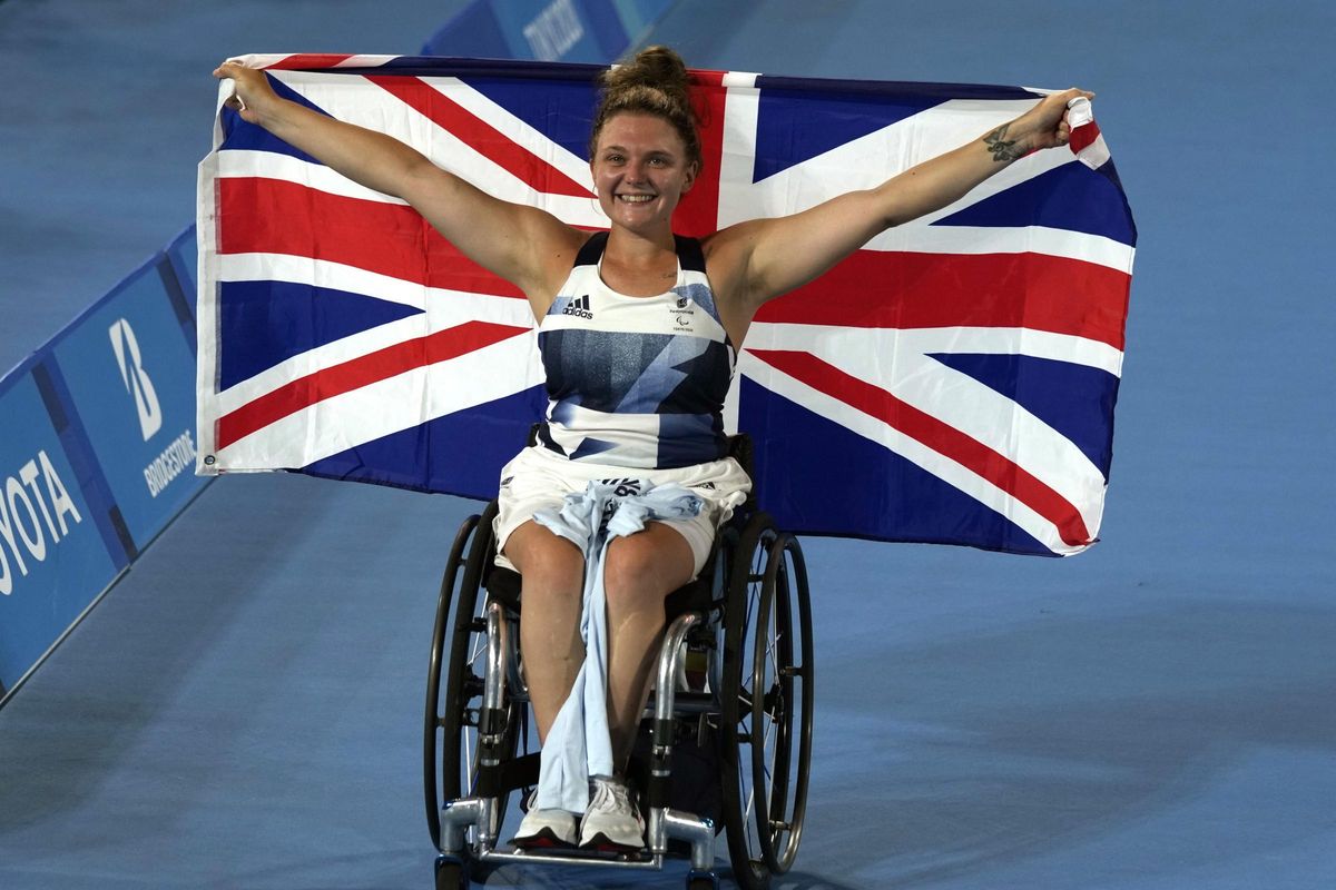 Jordanne Whiley announces retirement from wheelchair tennis | Express ...