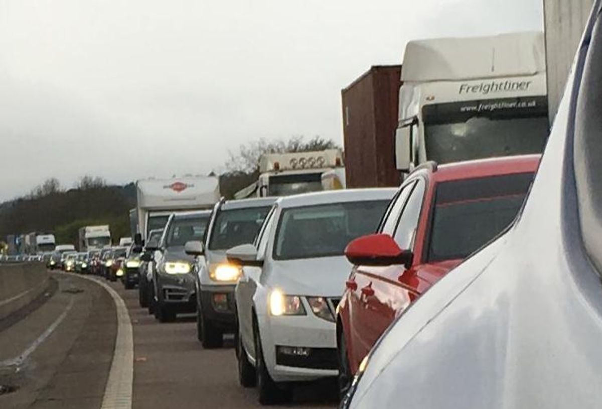 Rush hour delays on M54 after multi-car crash | Shropshire Star
