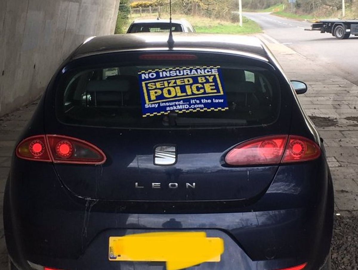 Police stop banned drug driver with no insurance on M54 in Telford ...