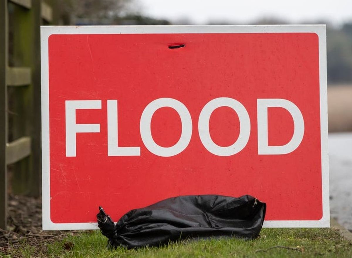 New flood alert issued for Shropshire as River Severn levels rise ...