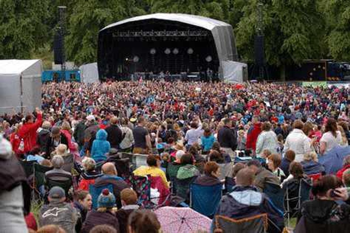 Shrewsbury Rocks 80s festival to 'whet the appetite' of people coming ...