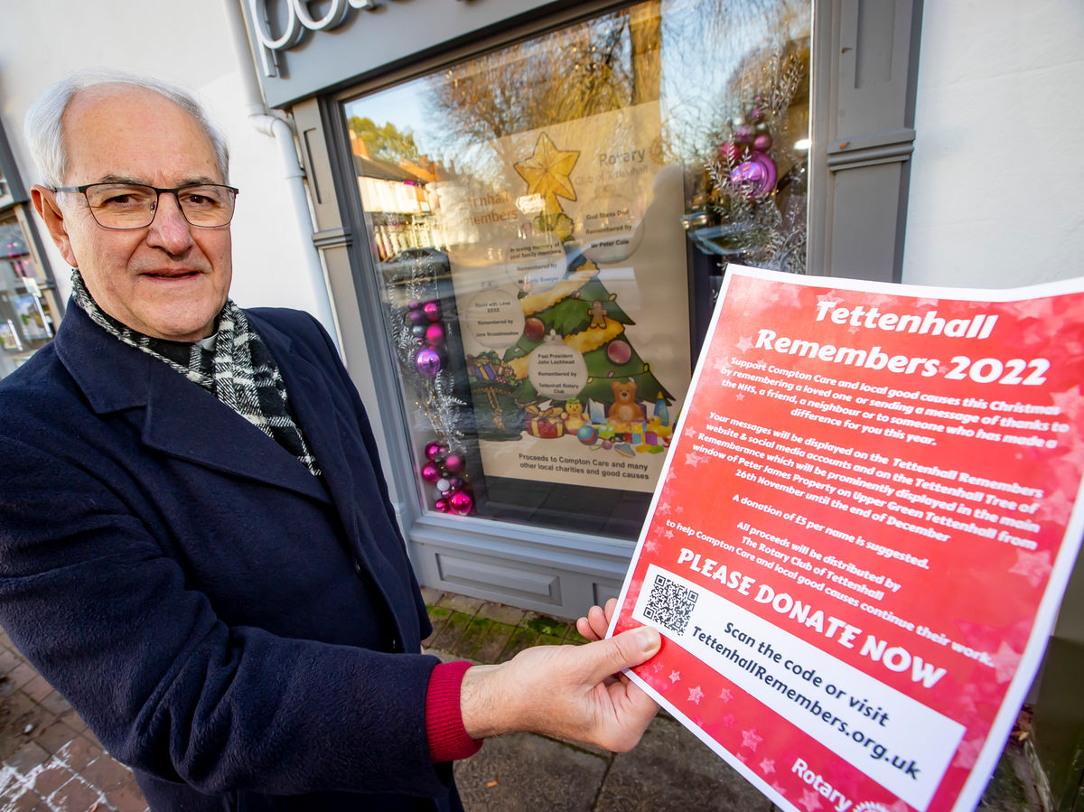 Wolverhampton Tree of Light charity scheme backed by MP | Express & Star