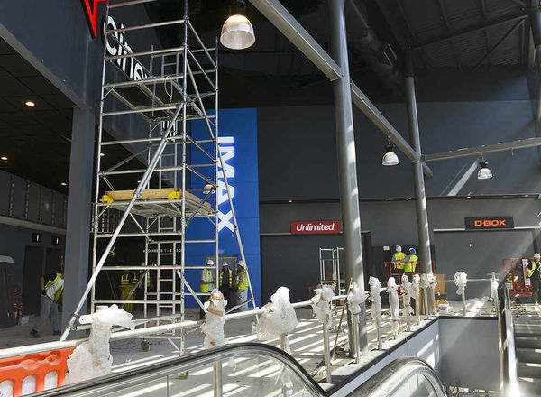 Behind the scenes as Telford's new Imax Cineworld takes shape ...