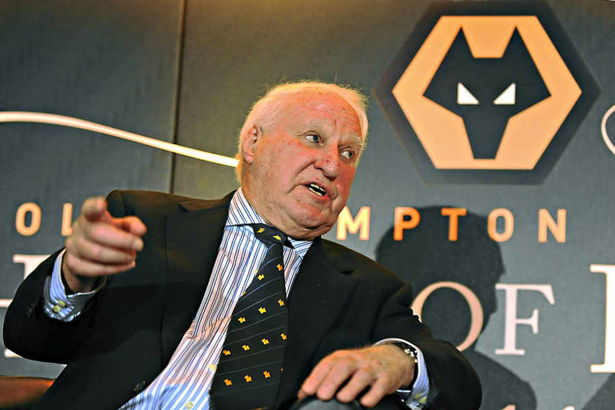 Sir Jack Hayward at 90: I still adore Wolves | Express & Star