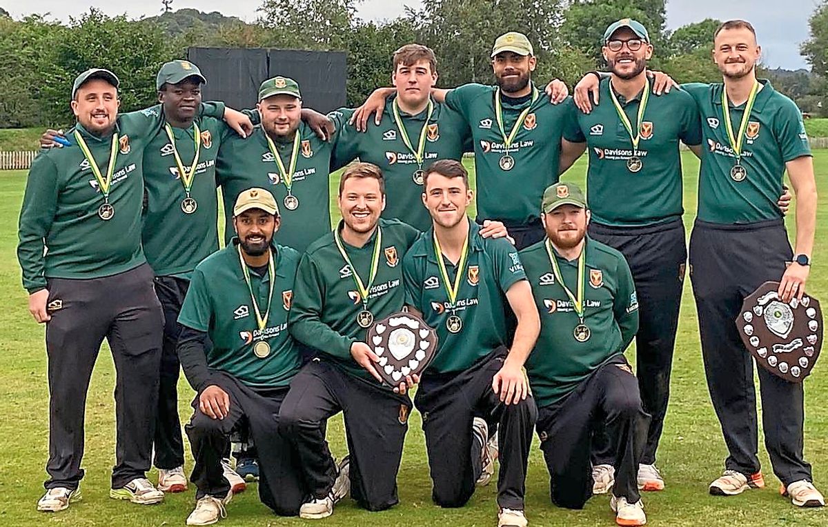 Stags celebrating a knockout victory | Express & Star