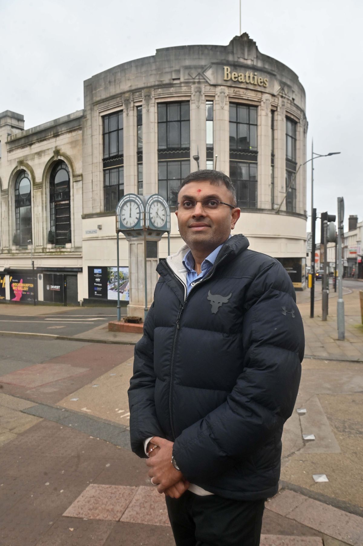 We go behind the scenes inside Wolverhampton's famous Beatties building ...