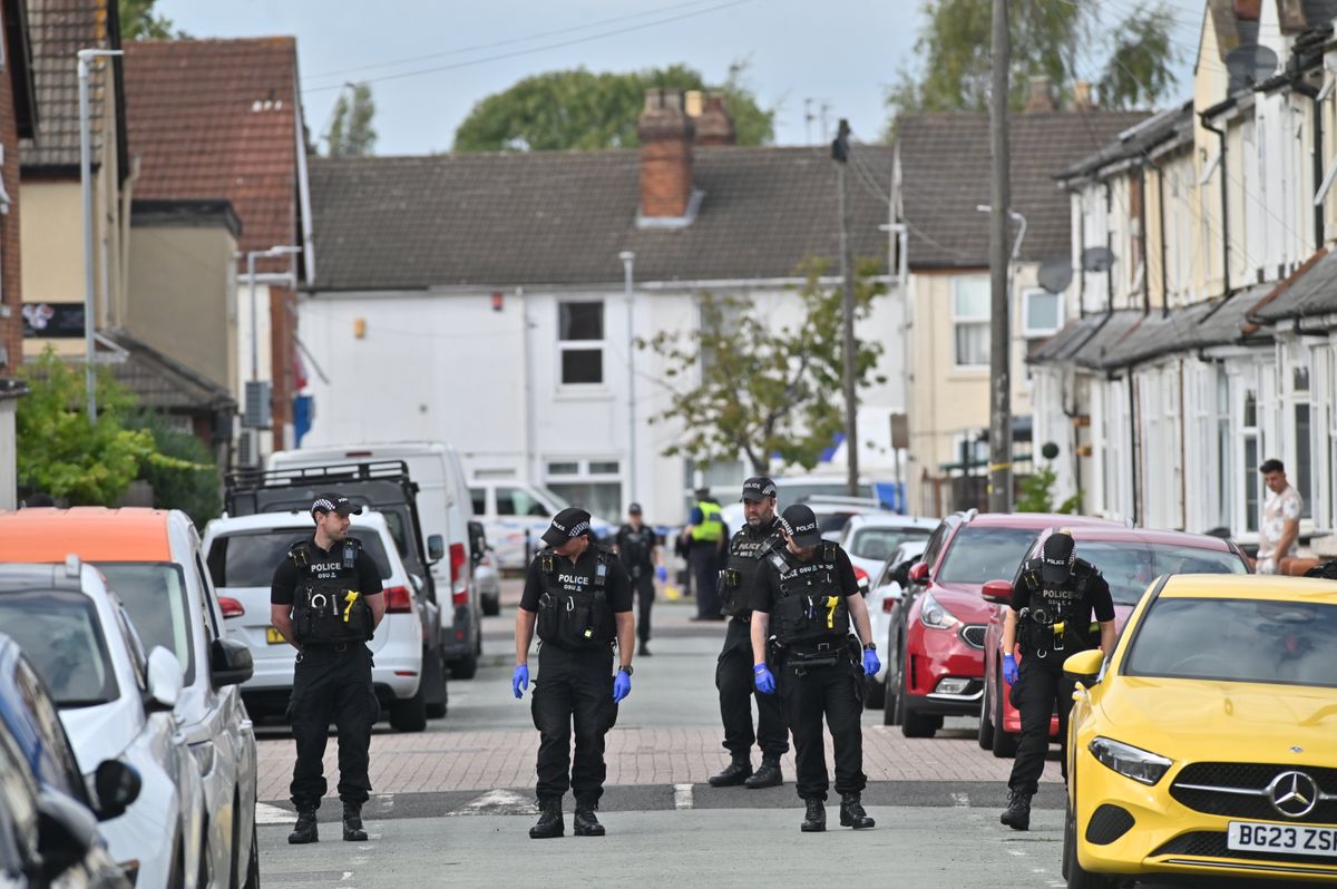 Stop and search powers extended in two areas of Wolverhampton after two ...