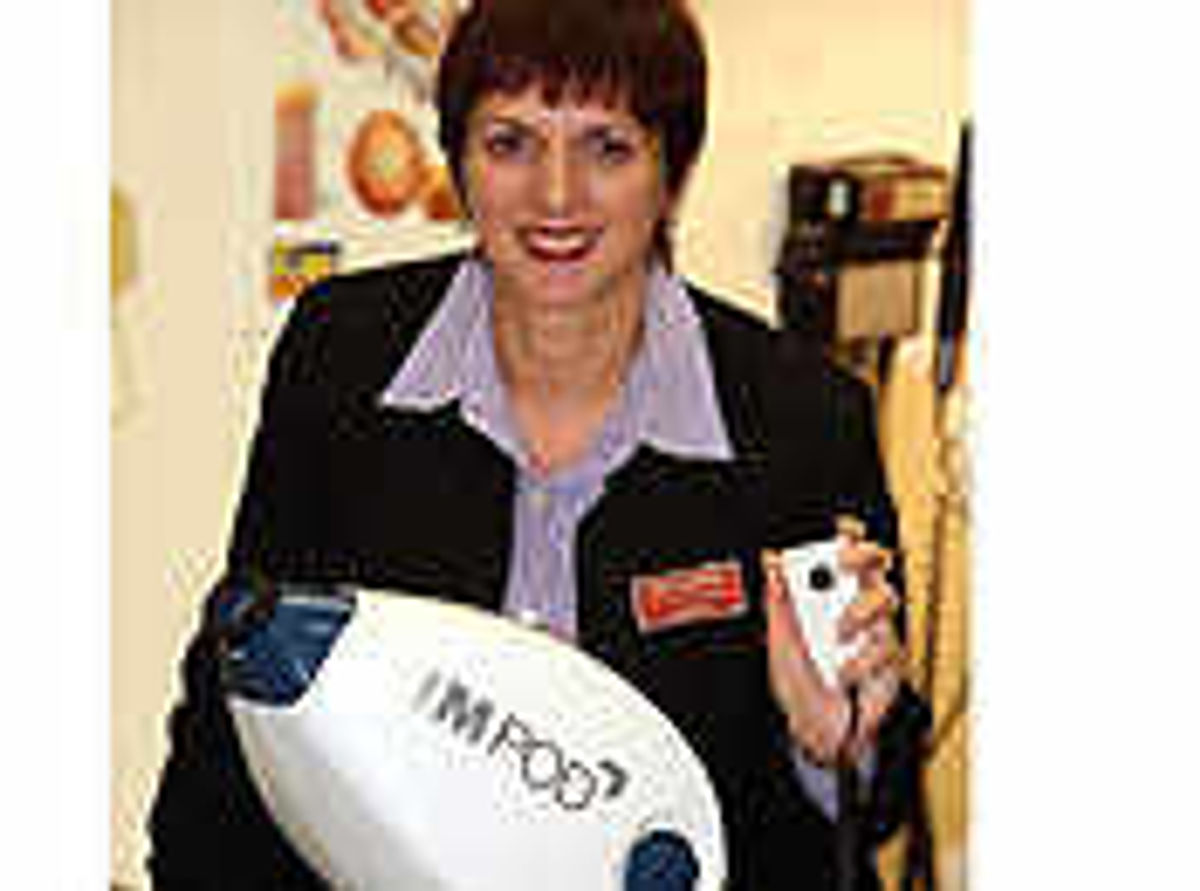 Mpod machine unveiled at opticians | Express & Star