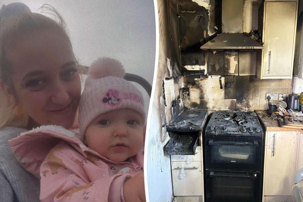 Mum who lost everything when air fryer explosion gutted home seeks ...