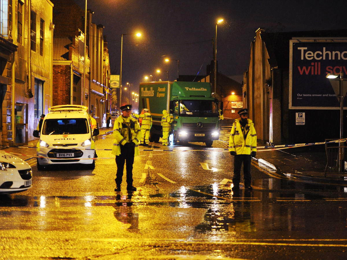 Woman trapped under lorry left badly injured | Express & Star