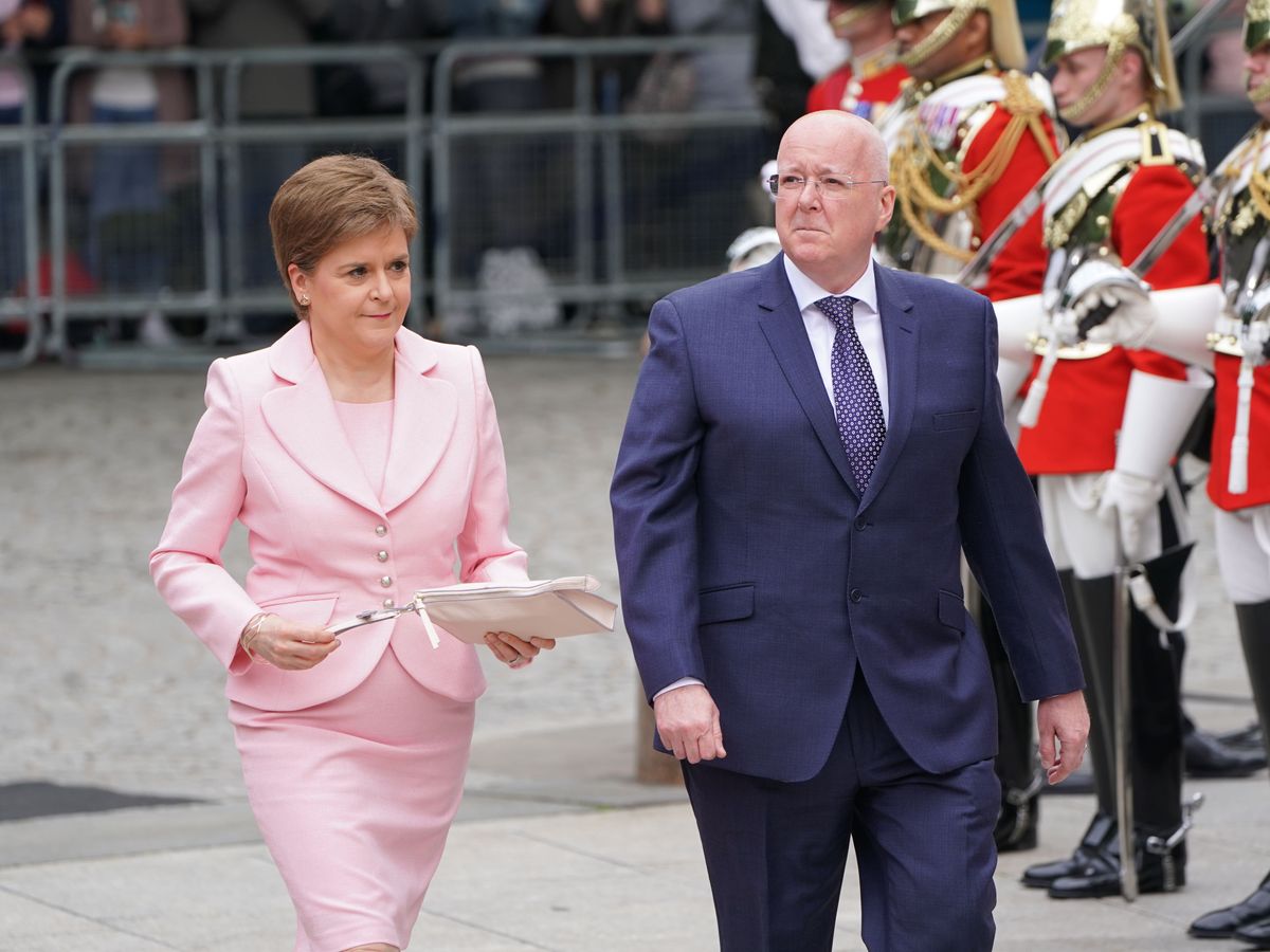Former first minister of Scotland Nicola Sturgeon ends marriage to ...