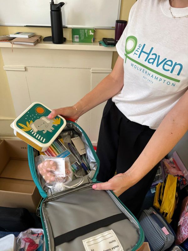 Wolverhampton charity appeal helps provide children affected by ...