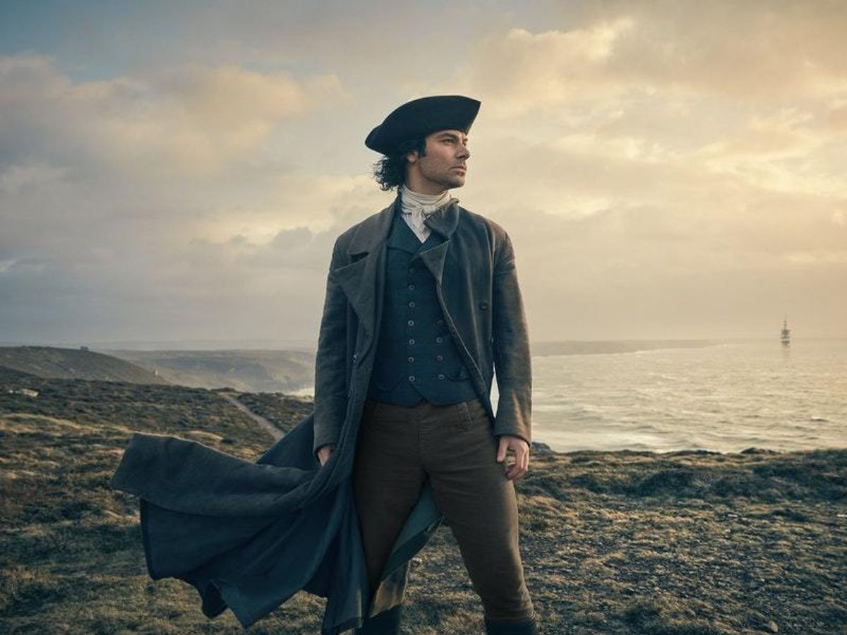 Poldark fans delighted as Aidan Turner takes part in duel | Express & Star