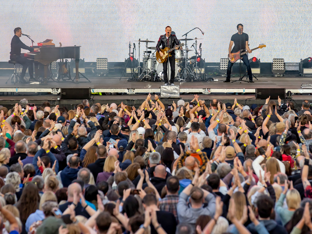 Review: Bryan Adams rocks Telford – but isn't sure where it is ...