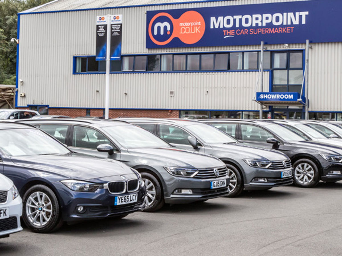 Record half year revenue for Motorpoint | Express & Star