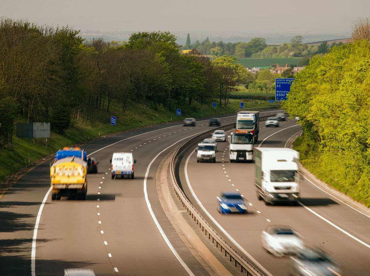All lanes now open on M54 after crash caused misery for motorists ...