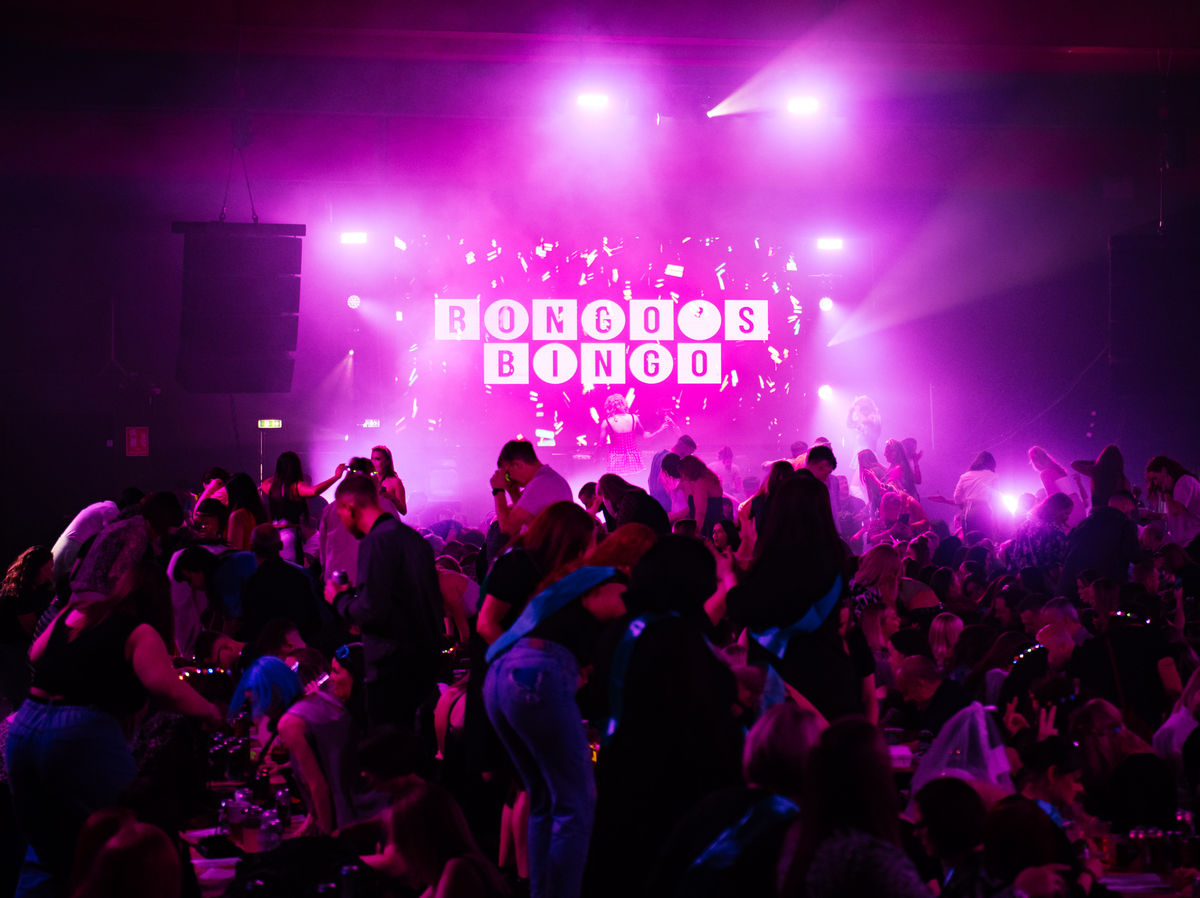 'I played bingo with hundreds of people in Wolverhampton for a box of ...