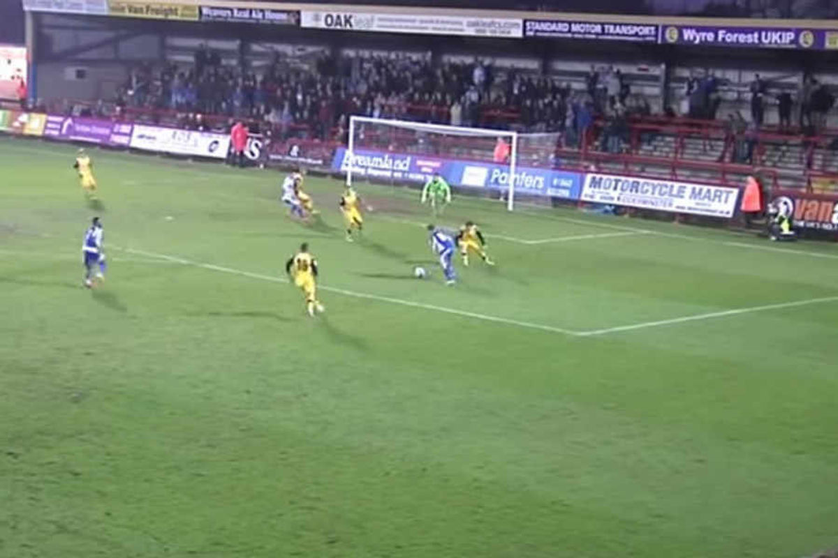 Former Walsall and Stourbridge midfielder Sean Geddes is internet ...